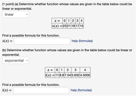 solved 1 point a determine whether function whose values