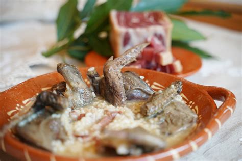 Receitas Arroz De Pombos Av Ponte De Lima Mesa