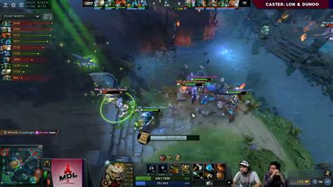 MDL Disneyland Paris Major SEA Qualifier LB Final Mineski VS TNC