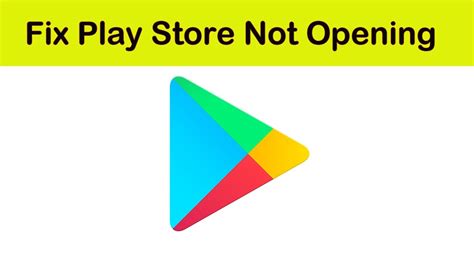 How To Fix Google Play Store Not Working Playstore All Problems
