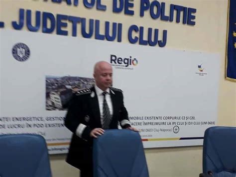 MAI știa de afacerea Mircea Rus fostul șef al IPJ Cluj Lucian Bode