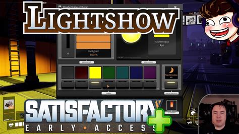 Es geht ein Licht auf äh an Let s play Satisfactory Plus E45
