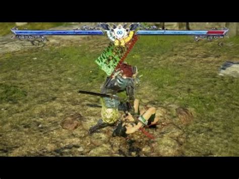 Soul Calibur VI Oni Killer On Talim Armor Break Females Requested