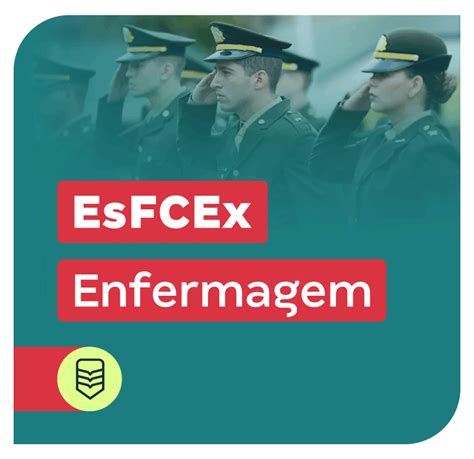 Concurso EsFCEx Enfermagem