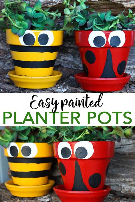Pot Decoration Ideas For A Testors Crafternoon Flower Pot Crafts