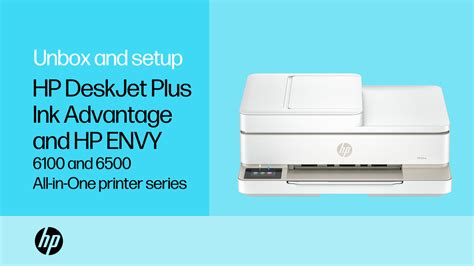 Hp Deskjet Plus Ink Advantage Printer Series Setup Hp Support