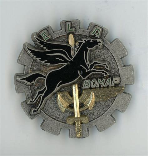 Parachutistes BOMAP ELA Insigne Delsart Insignes Militaires Insignes