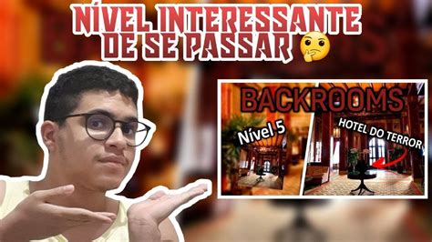 Reactn Vel Explicado Backrooms Youtube