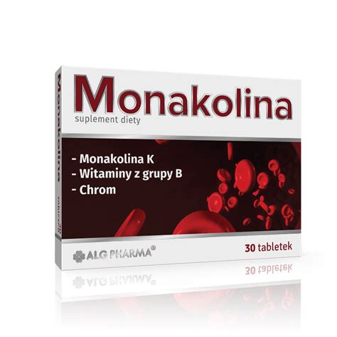 Monakolina Support Proper Energy Metabolism