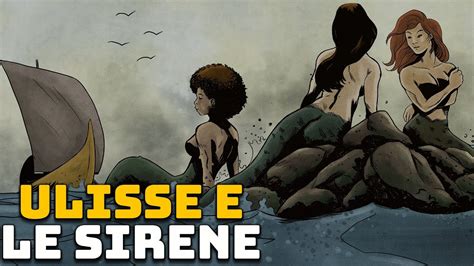 Ulisse E Le Sirene L Incontro Con Scilla E Cariddi L Odissea 9