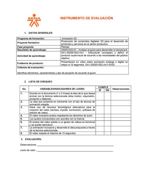 IE GA1 2502010 22 AA1 EV02 INSTRUMENTO DE EVALUACIÓN 1 DATOS