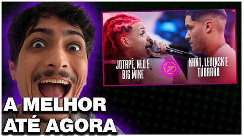 React BDA 7 Anos JOTAPÊ NEO E BIG MIKE X KANT LEVINSK E TUBARÃO