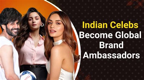 Indian Celebrities Who Became Global Brand Ambassadors Bollywood News
