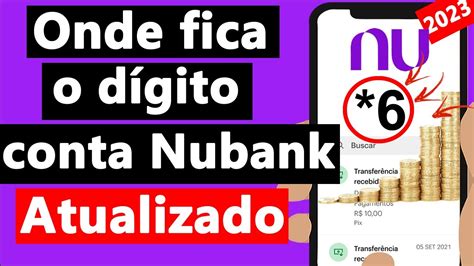 Nubank saiba como encontrar o número da conta e o código de