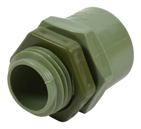 10 Pzas Conector Conduit 3 4 Pvc Ligero MercadoLibre