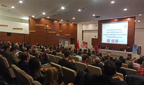 İzmir İl Milli Eğitim Müdürlüğünde Erasmus Akreditasyonu Toplantısı