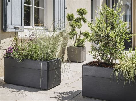 tirer sûrement Dictature decorer sa terrasse avec des pots Pavage Viva