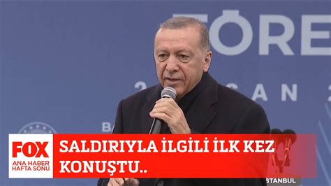 Saldırıyla ilgili ilk kez konuştu 2 Nisan 2023 Gülbin Tosun ile FOX