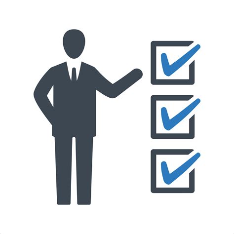 Complete A Task Icon Vector And Glyph 26333234 Vector Art At Vecteezy