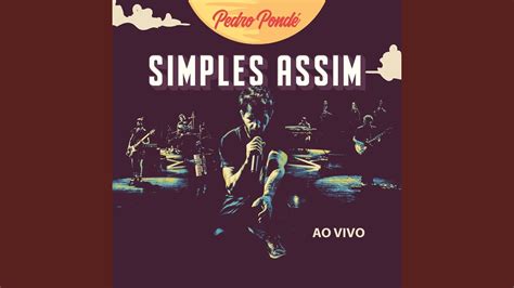Simples Assim Ao Vivo YouTube Music