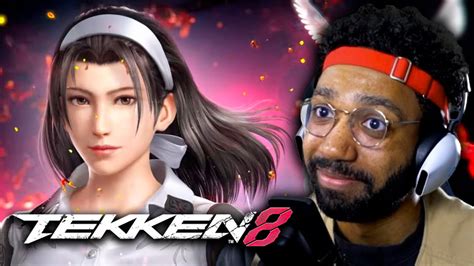 JUN KAZAMA IS STILL ALIVE TEKKEN 8 REACTION RunJDrun YouTube