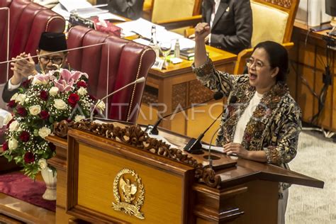 RAPAT PARIPURNA PEMBUKAAN MASA SIDANG DPR 2021 2022 ANTARA Foto