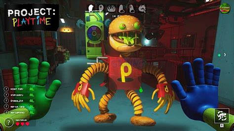 Project Playtime Playing Against Boxy Boo Mommy Long Legs Gameplay