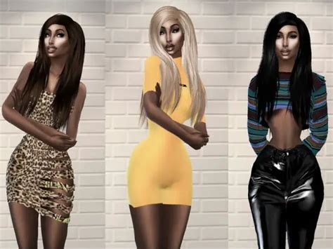 The Sims Resource Misery Hair Recolored By Teenageeaglerunner Sims 4