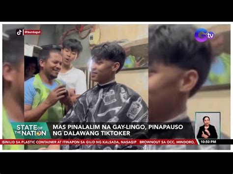 Mas Pinalalim Na Gay Lingo Pinapauso Ng Dalawang Tiktoker Videos