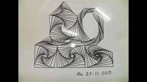 Dibujos Abstractos Con Figuras Geometricas