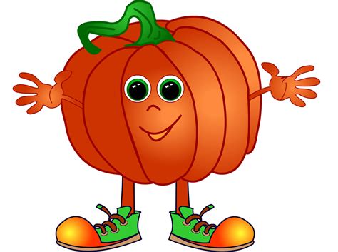 Kid Pumpkin Clip Art Clip Art Library
