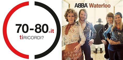 1974 Con Waterloo Gli Abba Conquistano LEurovision Song Contest
