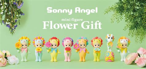 New ReleaseShow Your Feelings With A Sonny Angel Flower Gift Sonny