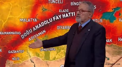 Prof Dr Naci Görür den Elazığ depremi hakkında açıklama Ulak Haber