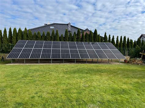 Instalacja fotowoltaiczna 3kWp FOTOWOLTAIKA 3kW GRUNT montaż