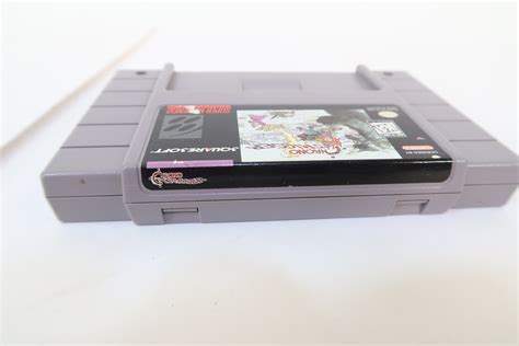 Nintendo Chrono Trigger Super Nintendo Video Game