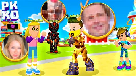 REVELEI OS MAIORES SEGREDOS DOS ADMINS NO PK XD YouTube