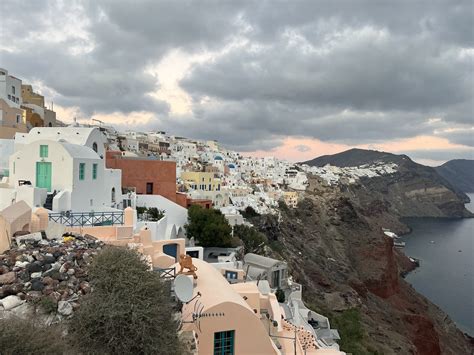 3 Days In Santorini In Winter Sick Girl Travels