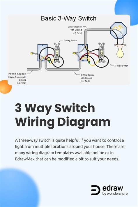 How To Wire A 3 Way Switch Diagrams And Instructions