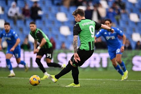 Sassuolo Empoli 2 3 Tre Punti D Oro Per I Toscani
