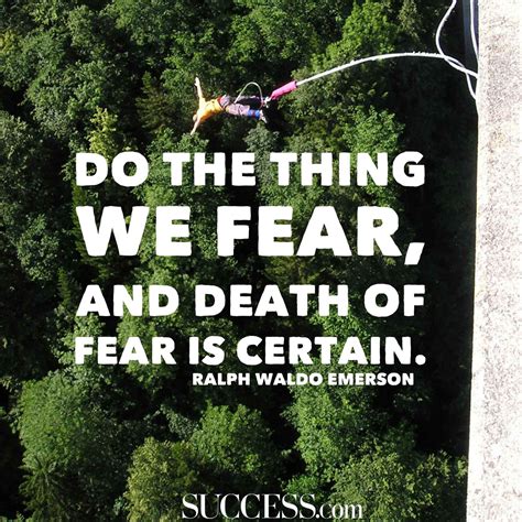 19 Quotes About Facing Your Fears SUCCESS