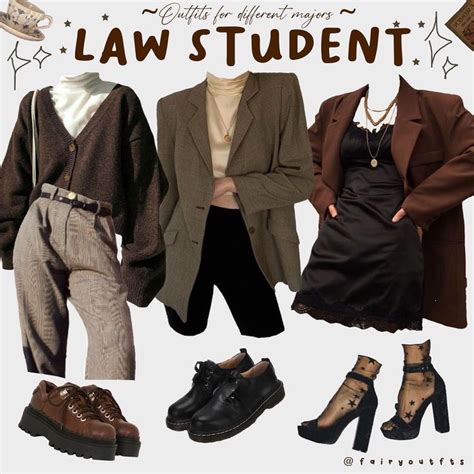 Law Student Outfit Moodboard Lawyer Outfit University Outfit