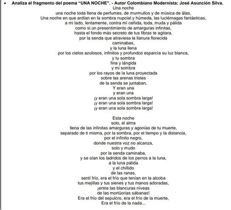 HOLAAAA ME PUEDEN AYUDAR POR FAVOR Cuántos versos tiene el poema