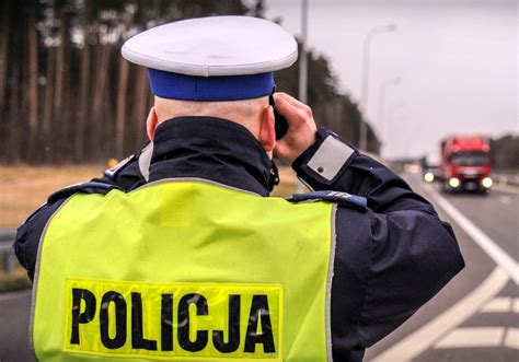 Długi weekend majowy spotkacie więcej policjantów