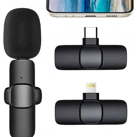K11 2 IN 1 Collar Wireless Microphone Shopright Pk