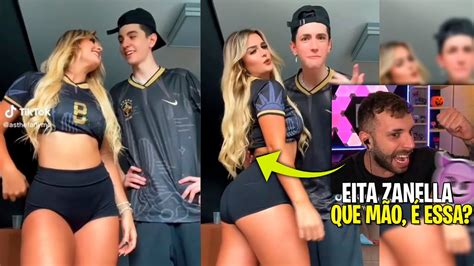 Novo Casal Zanella E Sthefany Combinam Ela Farpou A Manu Youtube