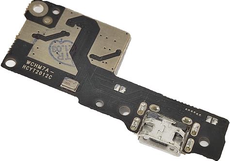 Podzespoły do telefonu PŁYTKA ZŁĄCZE ŁADOWANIA PORT USB XIAOMI REDMI 7A