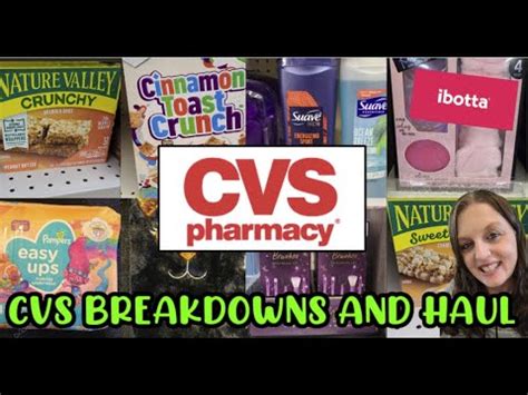 CVS Couponing Haul And Breakdowns Ibotta Deals November 6th 12th 2022