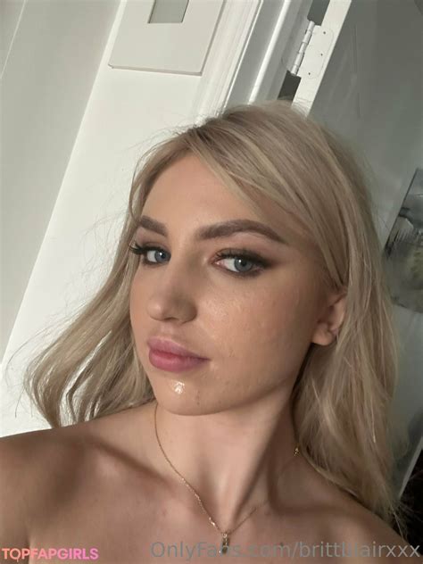 Britt Blair Nude Onlyfans Leaked Photo Topfapgirls