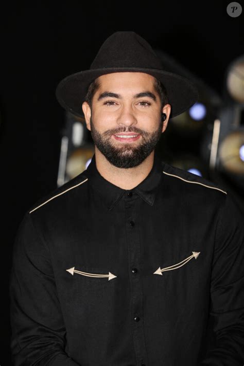 Photo Kendji Girac Backstage De L Enregistrement De L Mission La